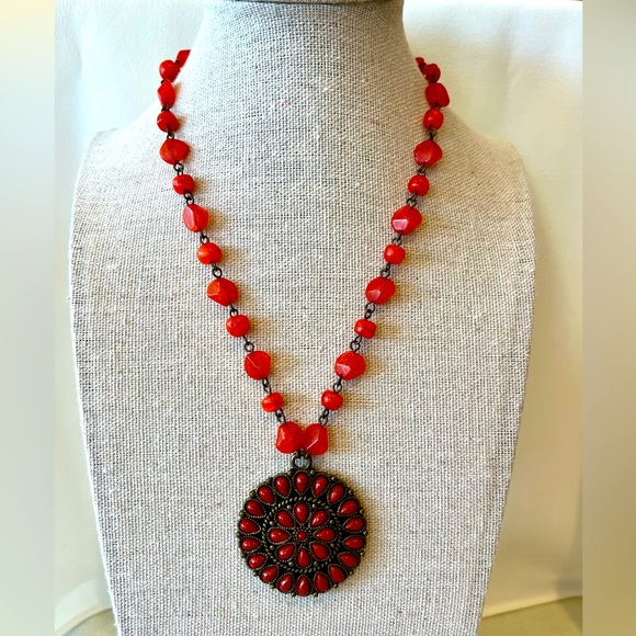 Robert Rose | Jewelry | Robert Rose Medallion Choker | Poshmark